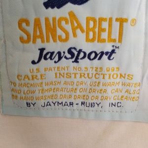 Sansabelt | Pants & Jumpsuits | Sansabelt Slacks Cream | Poshmark